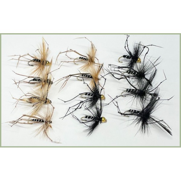 Hopper Daddy Long Legs Trout fishing flies - Troutflies UK
